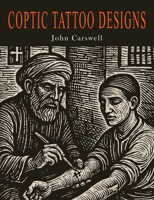 Coptic Tattoo Designs, (Paperback) - Walmart.com