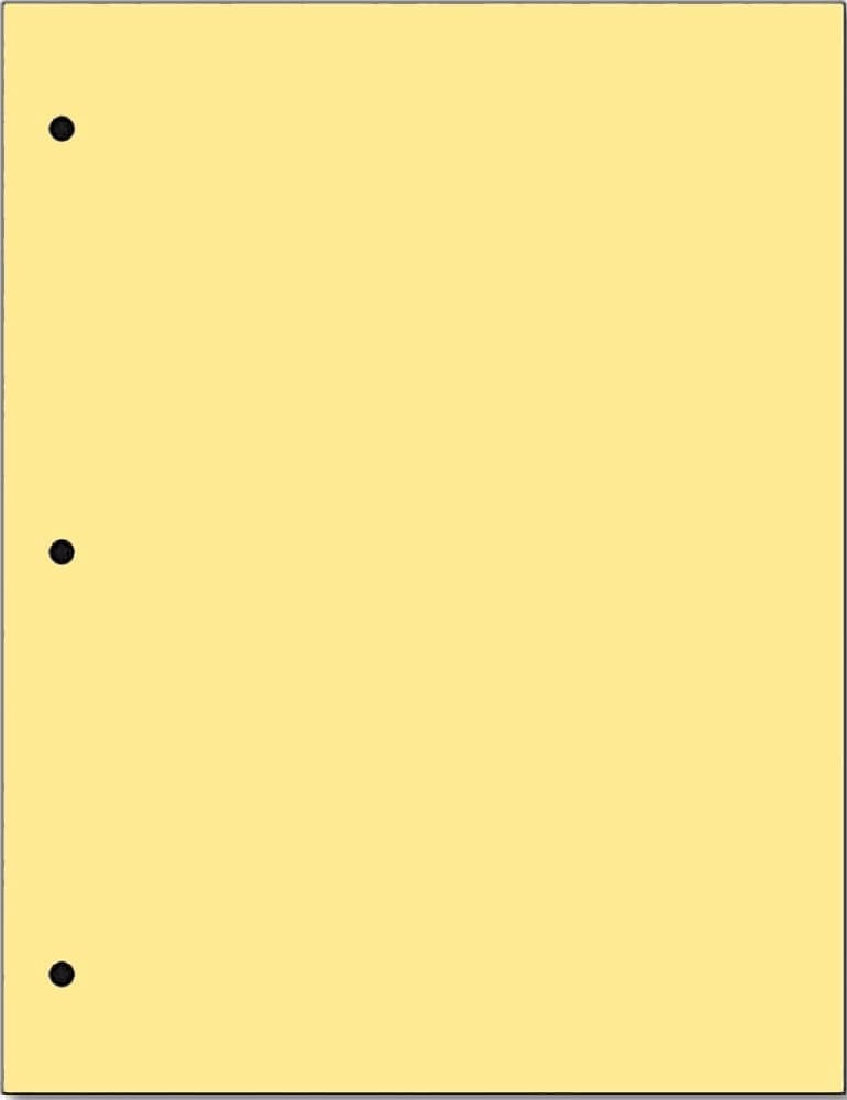 Copy And Printing Color Paper, 20. 3 Hole Punch 500 Sheets Per Ream ...