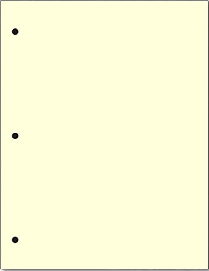 Copy And Printing Color Paper, 20. 3 Hole Punch 500 Sheets Per Ream ...
