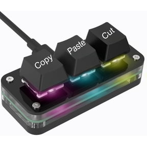 Keyboard With Copy And Paste Buttons