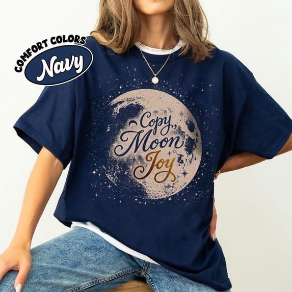 Copy Moon Joy T-Shirt, Moon Joy Artemiss II Shirt Lunar Mission Tee ...