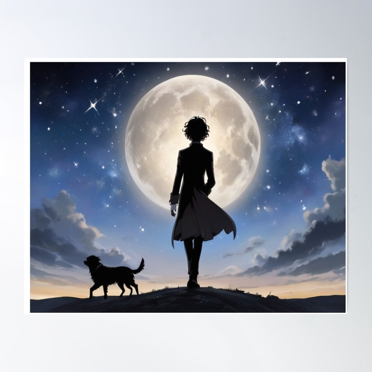 Copy Of Copy Of Copy Of Copy Of Dazai O Poster Wall Art, Modern Wall ...