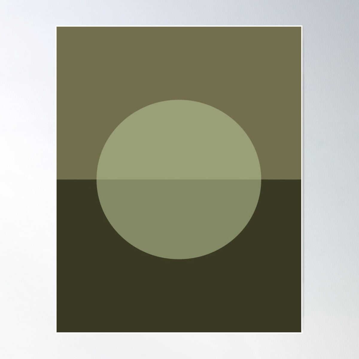 Copy Of Modern Neutral Geometric Wall Art Poster Wall Art Modern Wall ...
