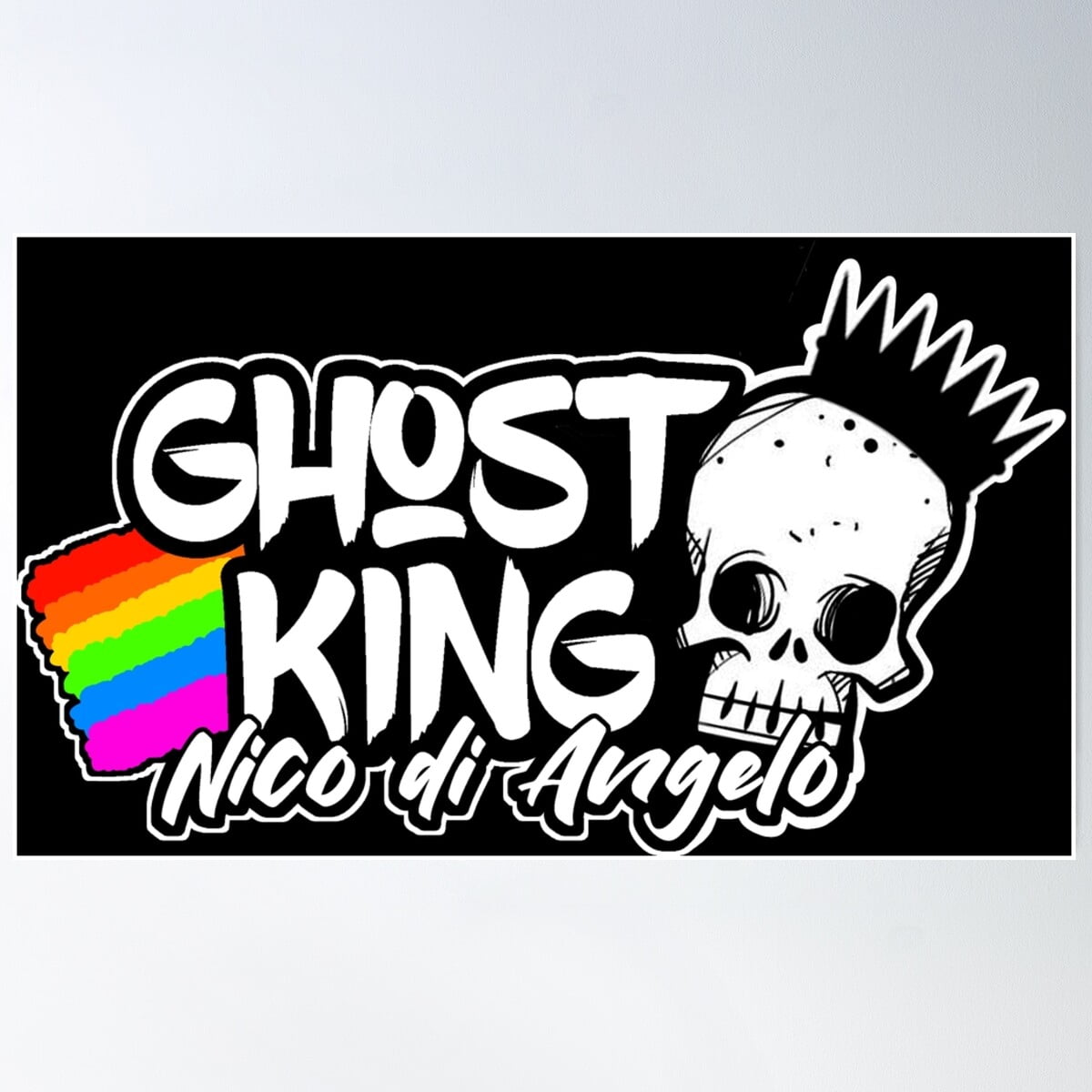 Copy Of Percy Jackson - Solangelo Ghost King Nico Di Angelo Poster Wall ...