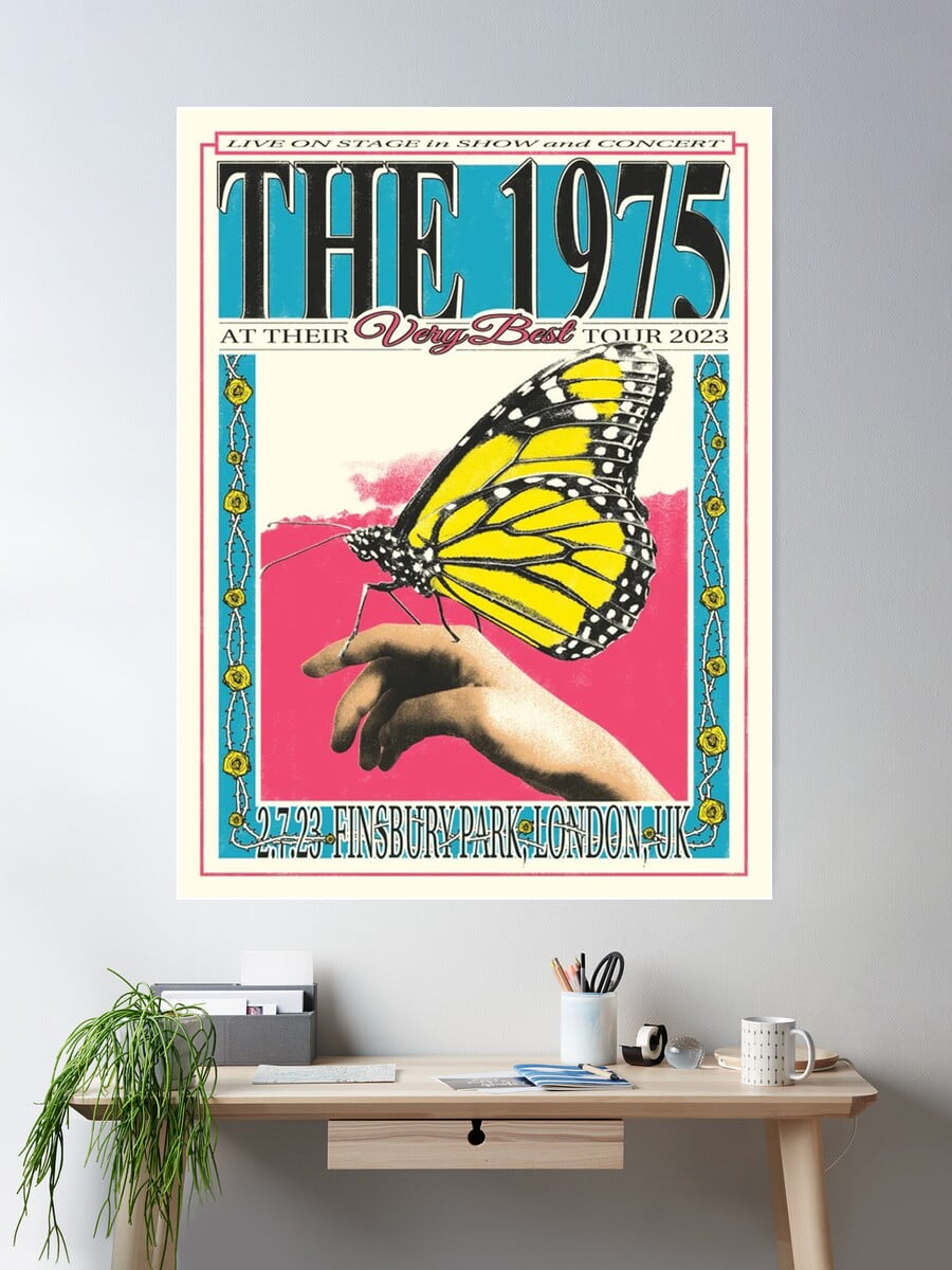 Copy Of Retro The Family Tour Concert Sound Effec Poster Wall Art ...