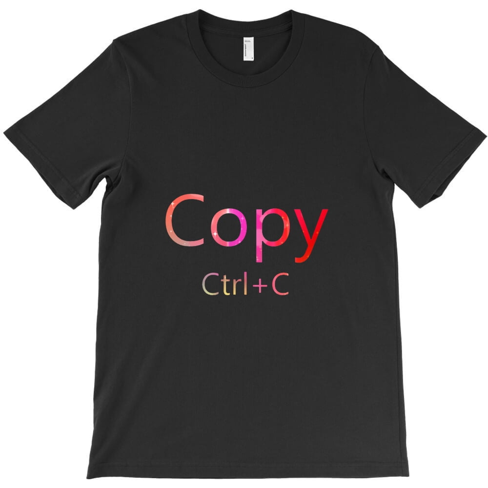 Copy Paste, Funny Halloween Couples Costume Matching Graphic Tee Unisex ...