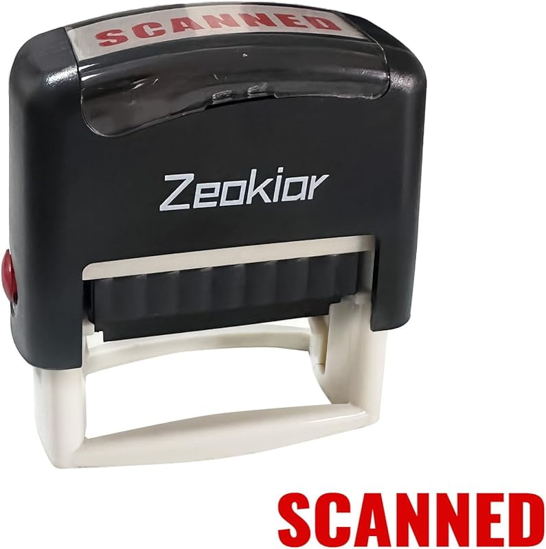 Copy Stamp Self Inking Stamp for Office, Business Rubber Stamps with ...