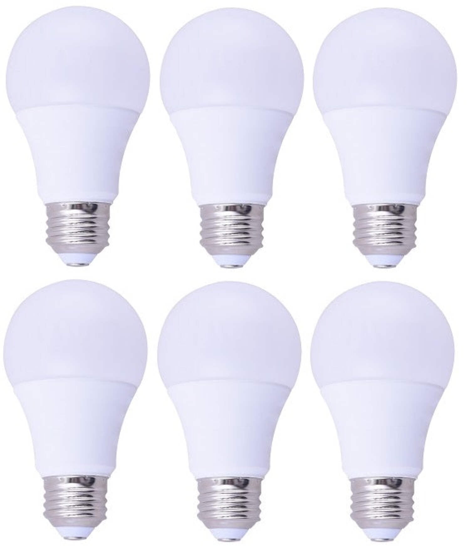 Bioluz LED 60 Watt LED Light Bulbs Non Dimmable - Walmart.com