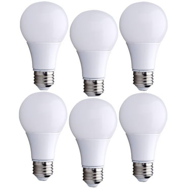 8.5 watt Reveal HD Plus LED A19 Light Bulb - Pack of 4 - Walmart.com