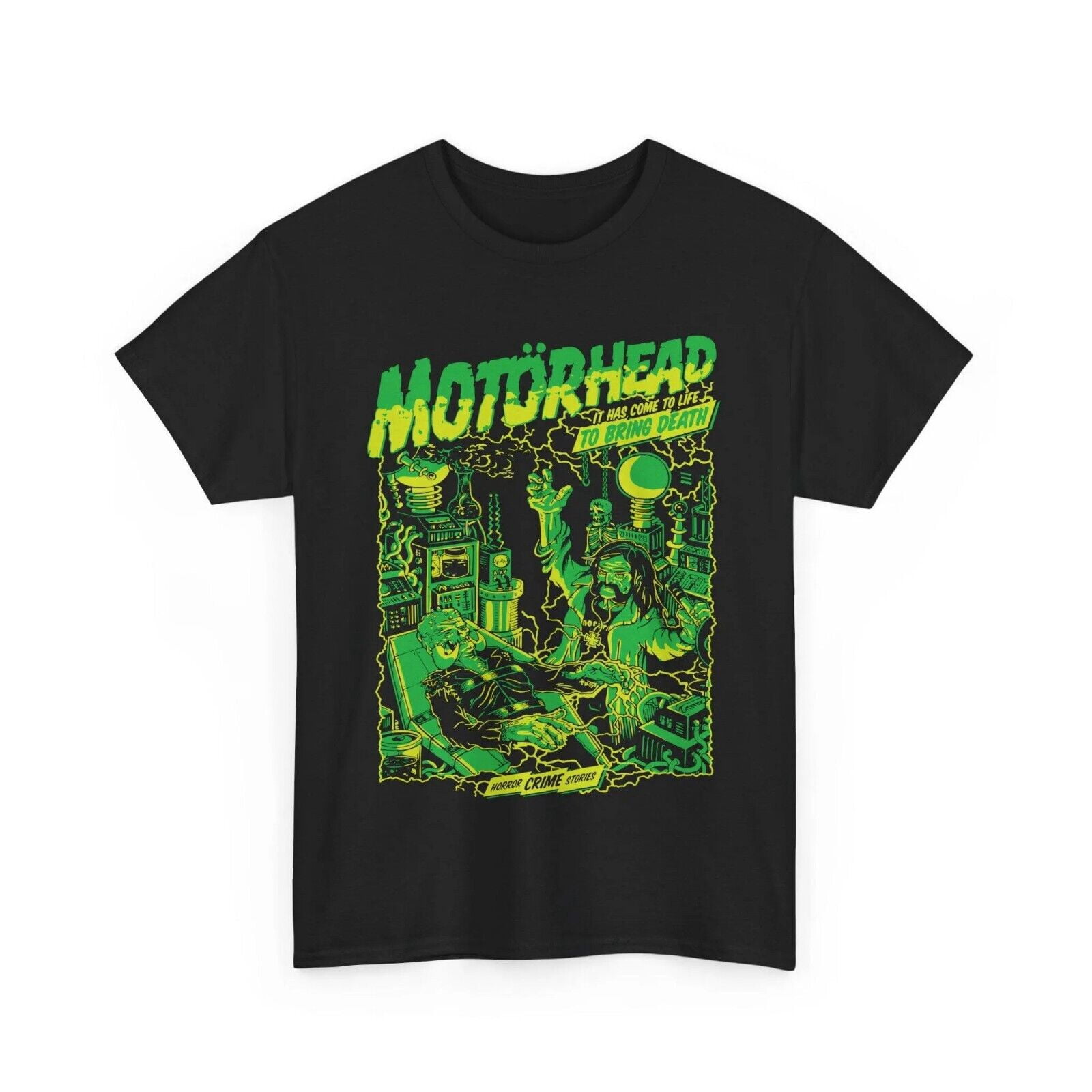 Copy of Motorhead English MetalRock Band T-shirt Featuring Iconic ...
