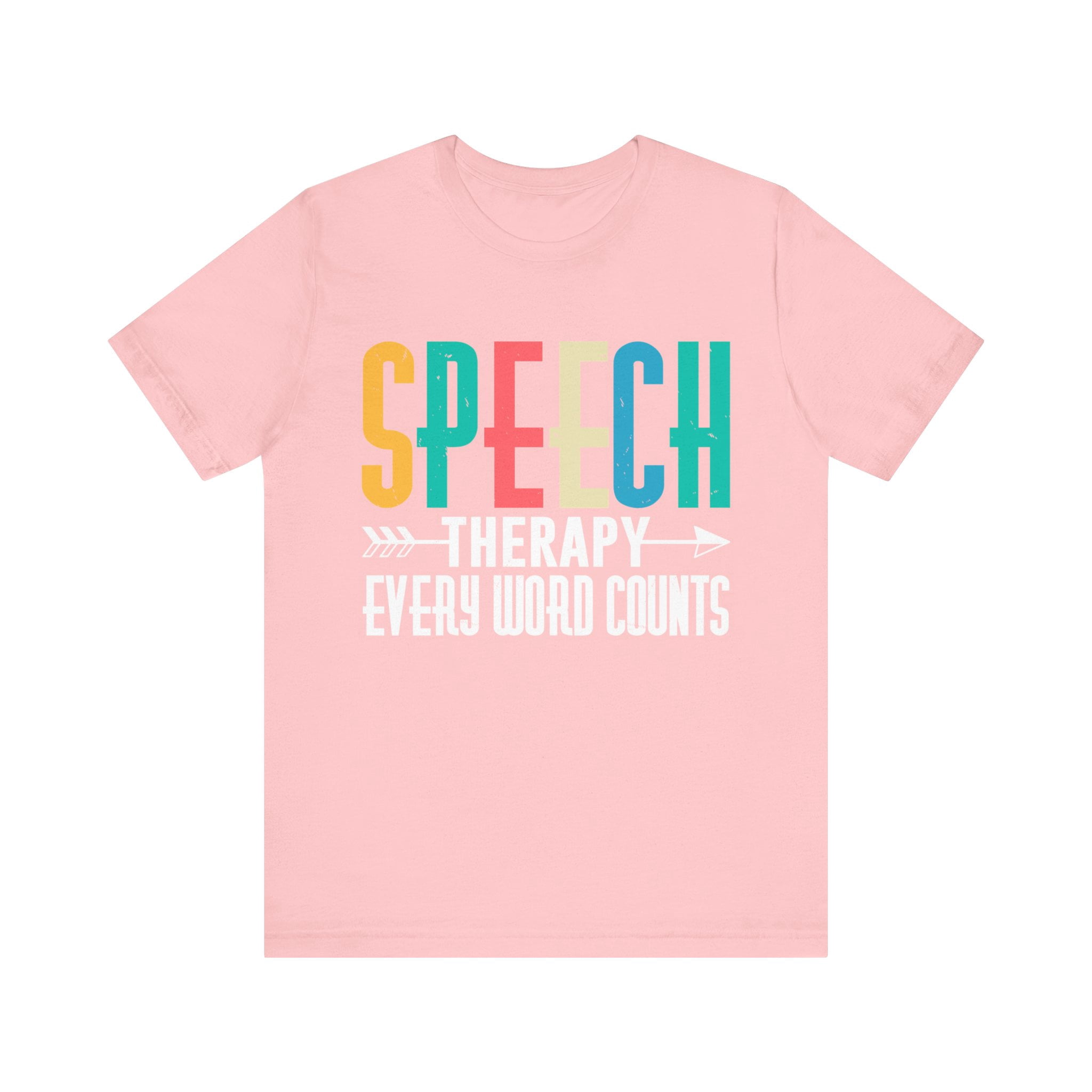 Copy of Speech Therapy Every Word Counts Shirt, Speech Language ...