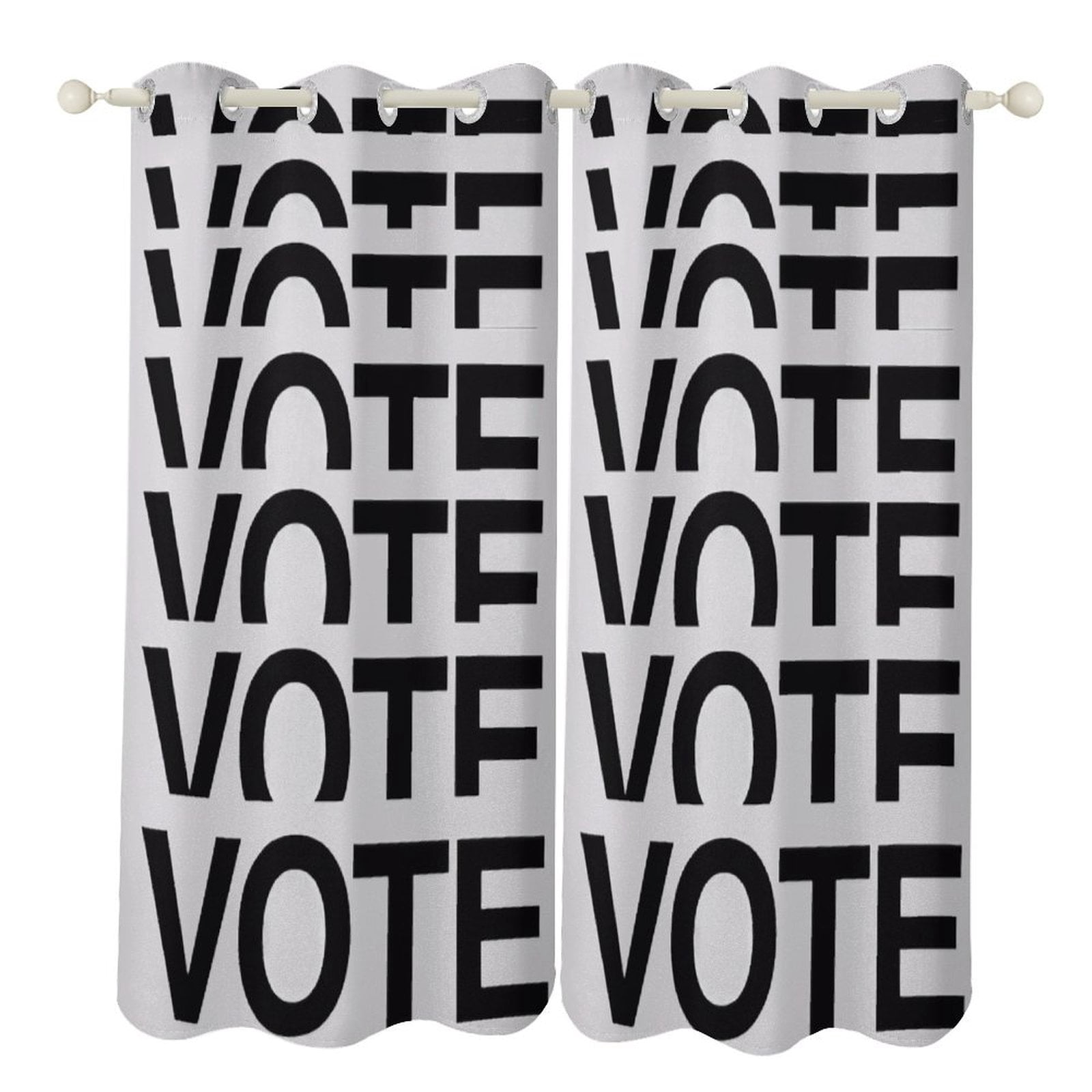 Copy of Vote 2 Panels Blackout Curtains for Bedroom Living Room Drapes ...