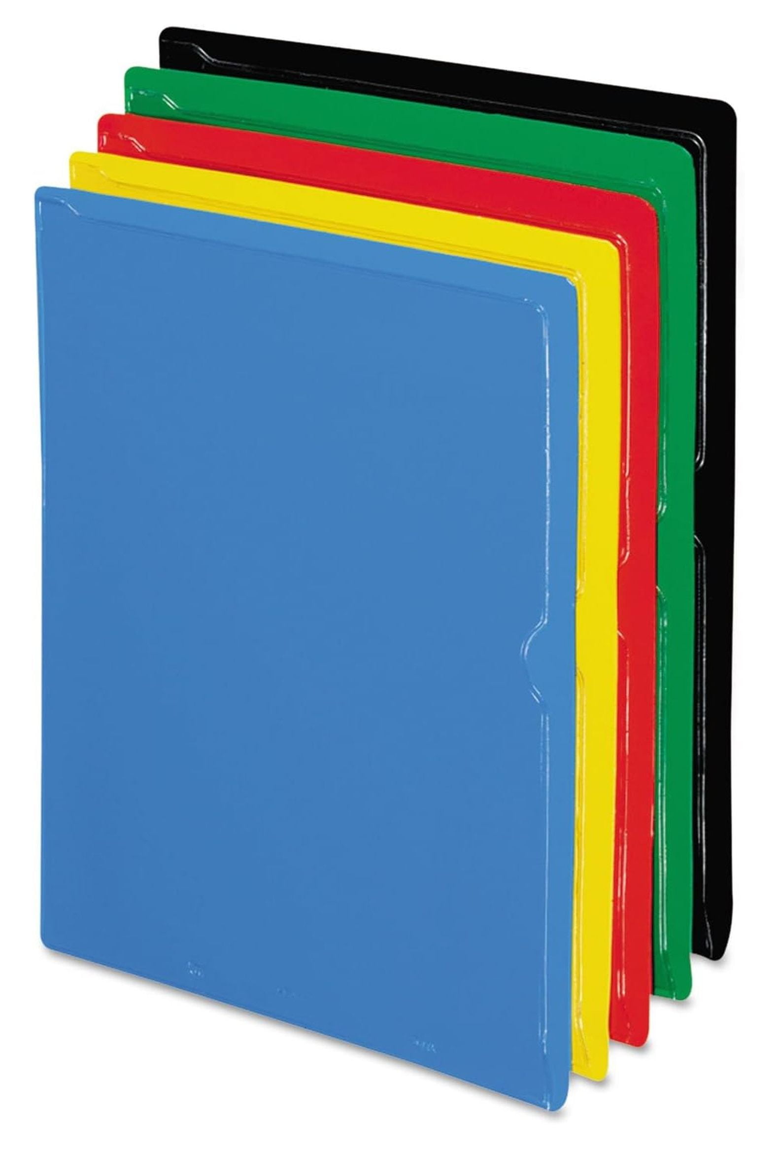 CopyGuard Vinyl Document Organizers - Letter Size, Heavy-Gauge, Black ...