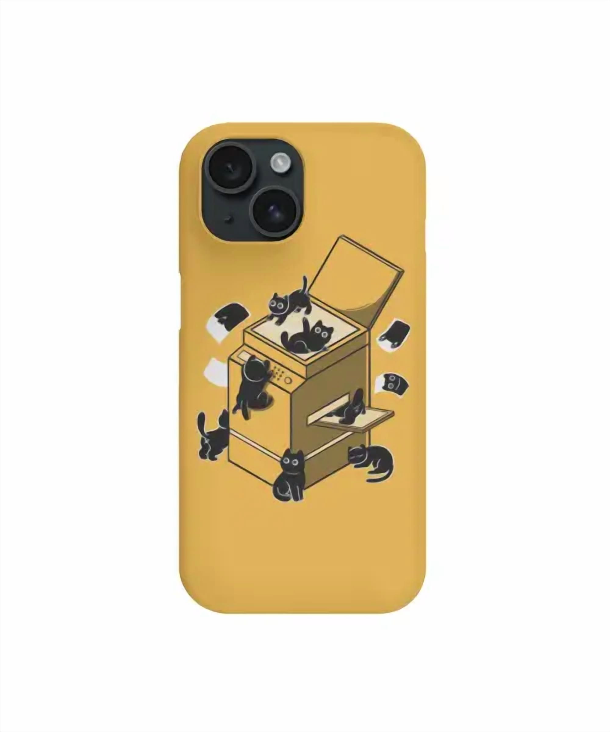 Copycat Machine by Tobe Fonseca Funny Phone Case for iPhone 16 15 14 13 ...