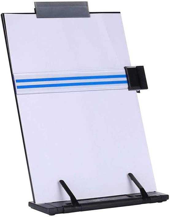 Copyholder Document Holder Reading Stand Metal Desktop 7 Adjustable ...