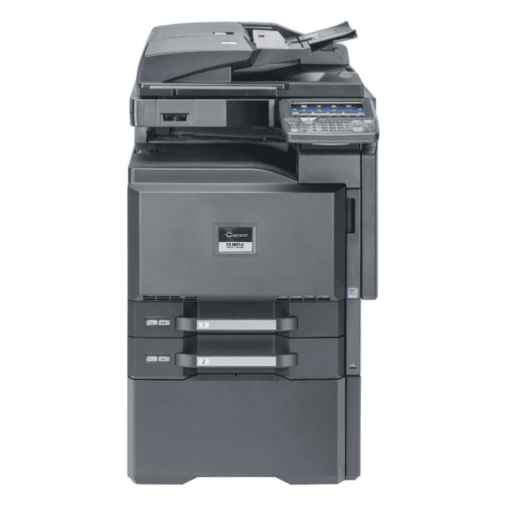 Pre-Owned Copystar CS 3051ci A3 Color Laser Multifunction Printer 30 ...