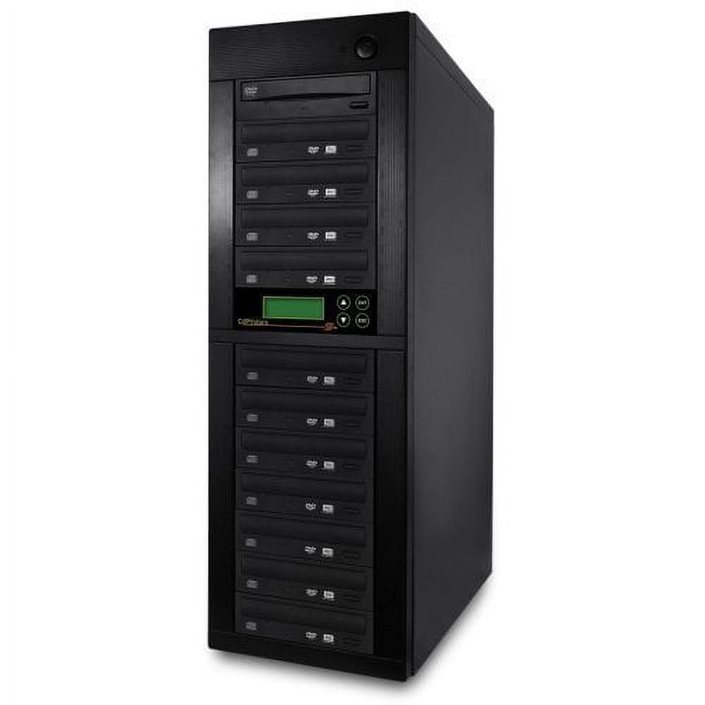 Copystars 1-10 24x Mdisc burner SATA CD DVD Duplicator Copier Dual ...