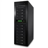 Copystars 1-10 24x Mdisc burner SATA CD DVD Duplicator Copier Dual ...