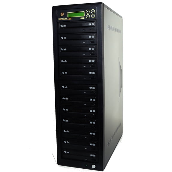 Copystars 1-11 CD+G SATA CD DVD Duplicator Copier Dual layer Tower ...