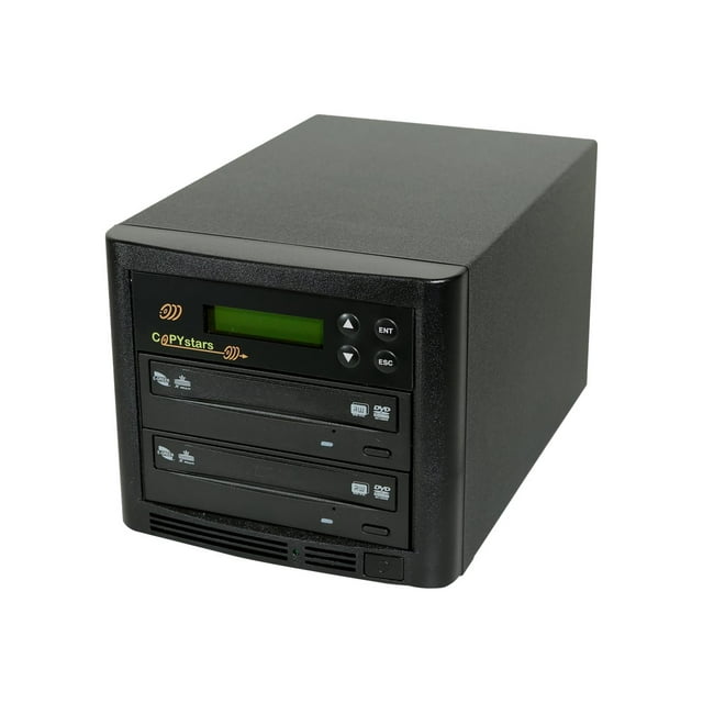 Copystars CD DVD Duplicator 1-1 24X Dual-Layer Blank Disk Recording ...