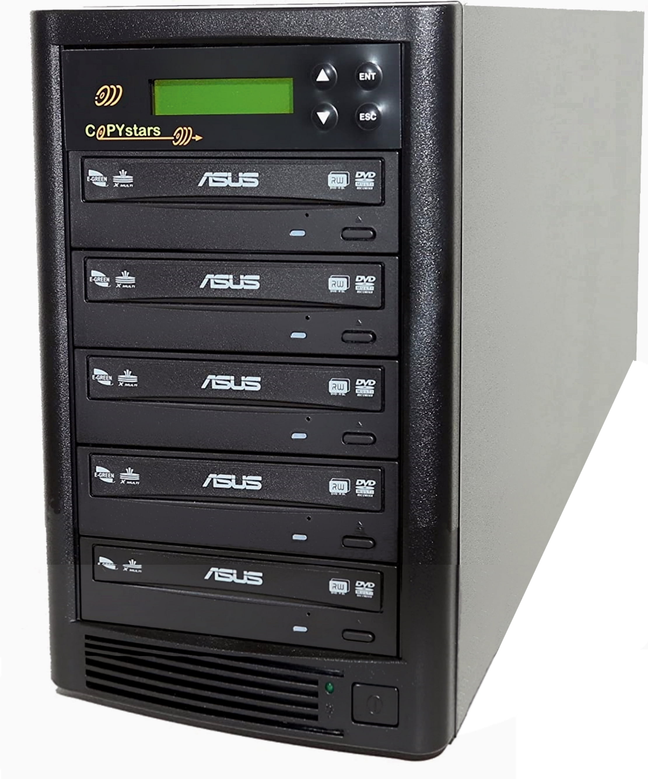Copystars CD DVD Duplicator 1- 4 Copy Dual Layer Multi DVD Burners SATA ...