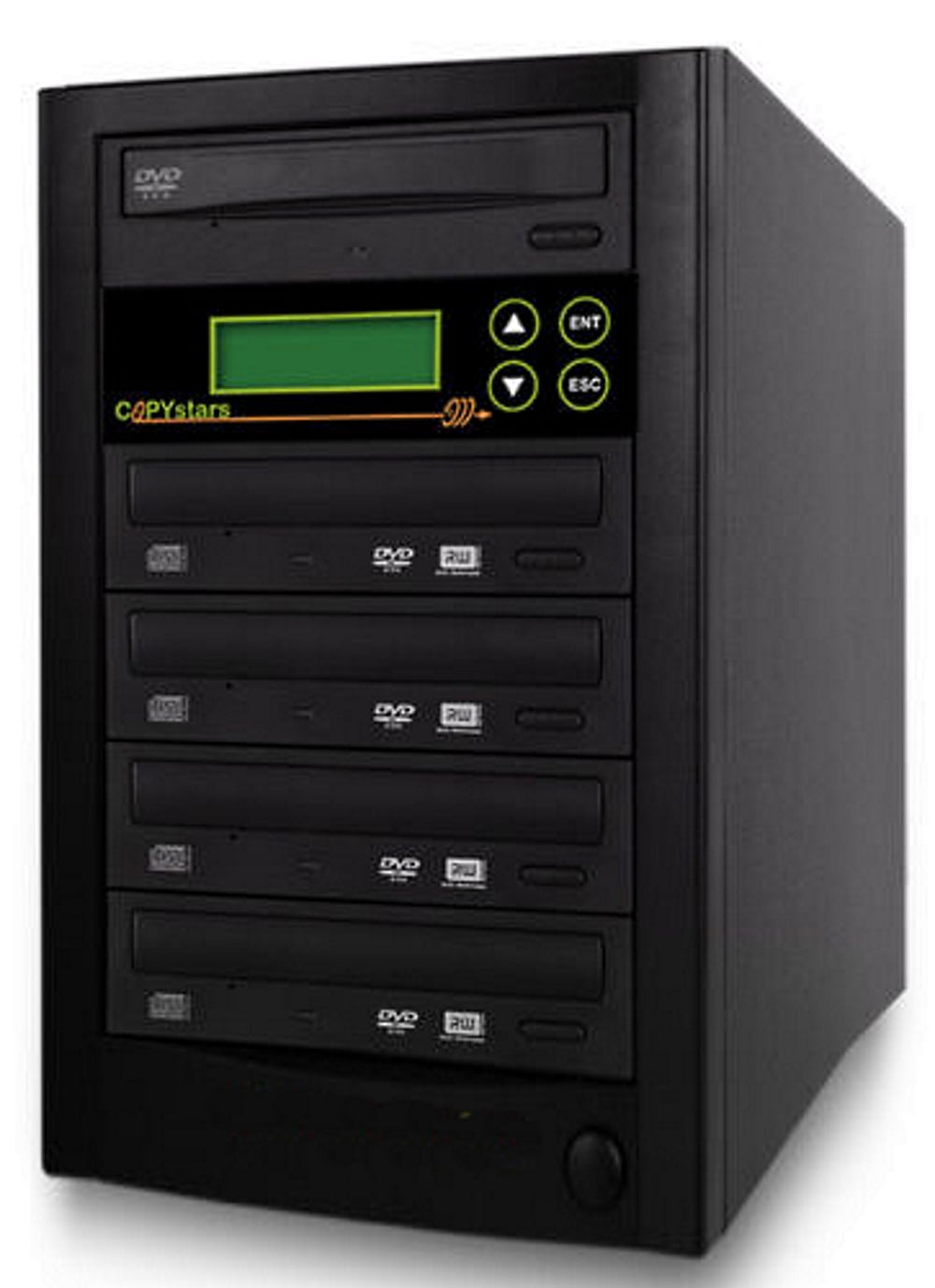 Copystars DVD Duplicator SATA 1 to 4 Asus E-Green 24x Burner CD DVD ...