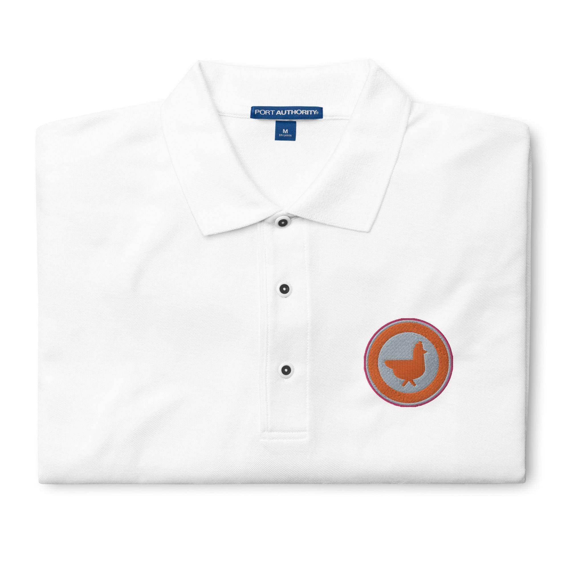 Coq Inu Meme Coin Polo Shirt - Walmart.com