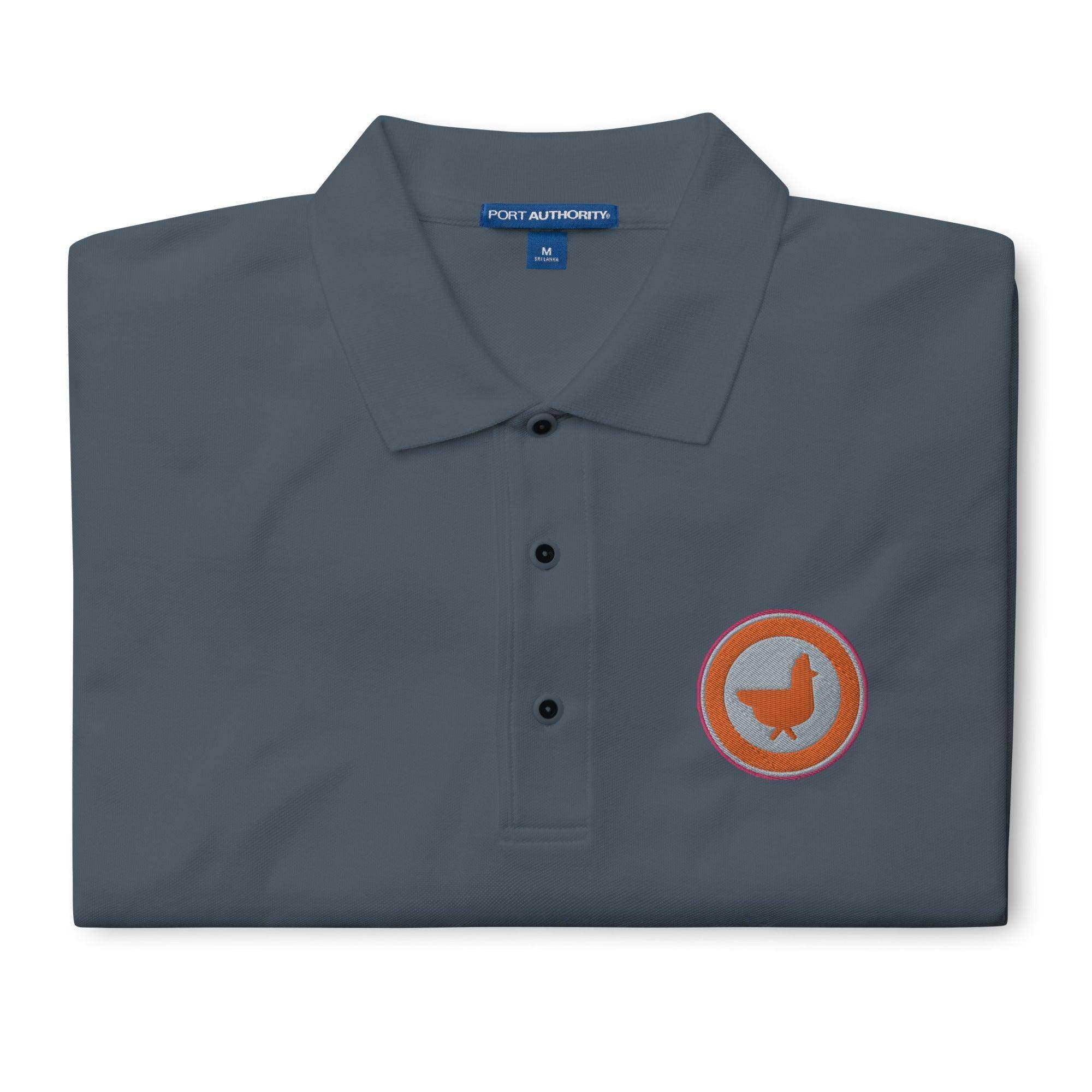 Coq Inu Meme Coin Polo Shirt - Walmart.com