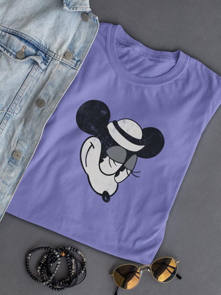 Coquete Mouse Vintage Cartoon T-shirt Color Women's -SmartPrintsInk ...