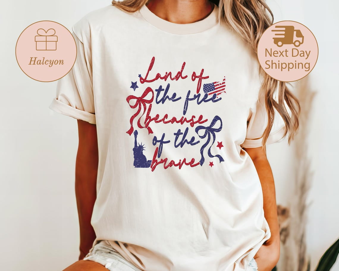 Coquette 4Th Of July Shirt, Independence Day Gift For Mom, Memorial Day ...