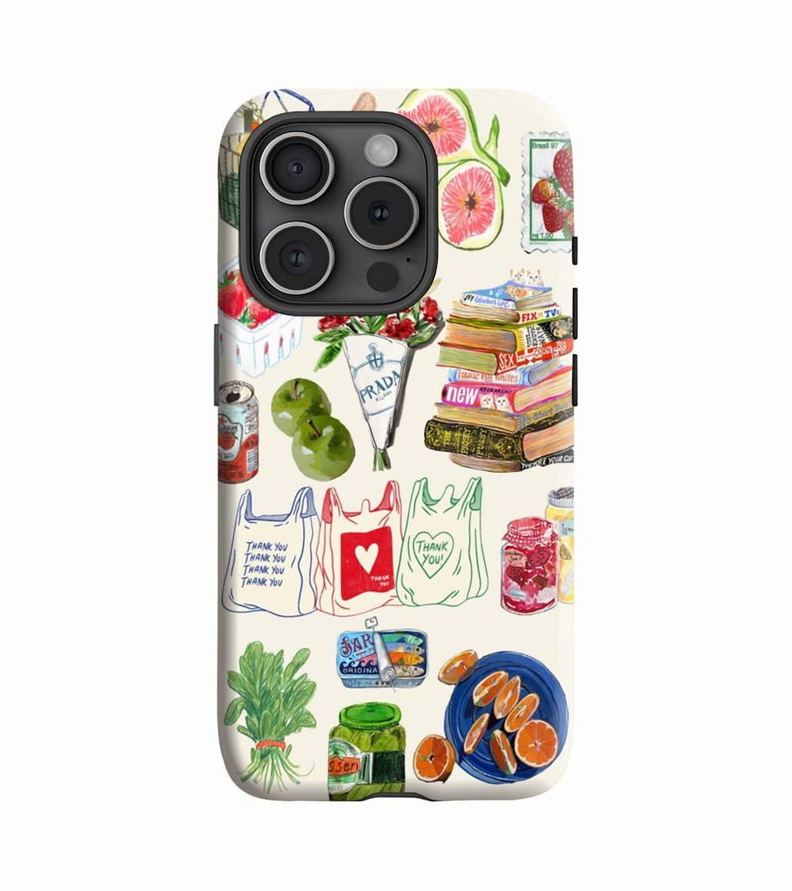 Coquette Aesthetic Summer Market Collage Heavy-Duty Protective Case for ...