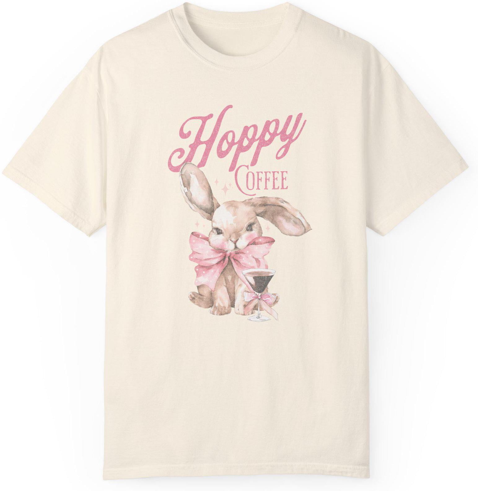Coquette Aesthetic T-shirt For Coffee Lovers Gift for Bunny Lovers ...