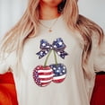 Coquette America Cherries Shirt4th Of July TShirt Patriotic Cherry ...