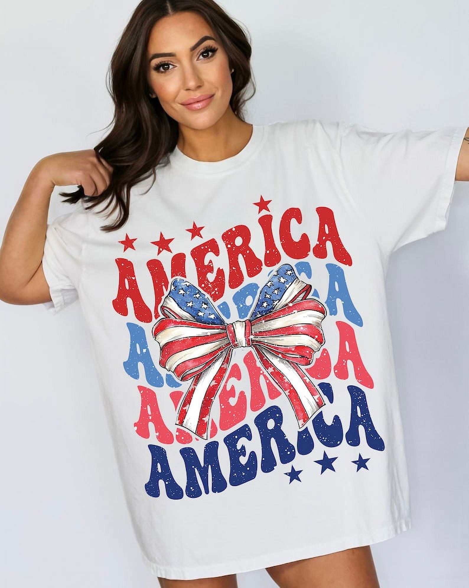 Coquette American Flag PNG, Coquette 4th Of July Png, 4th of July ...