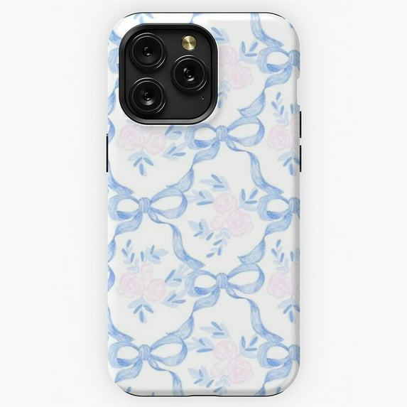 Coquette Balletcore Pattern Graceful Art iPhone Case 17 16 15 14 13 12 ...