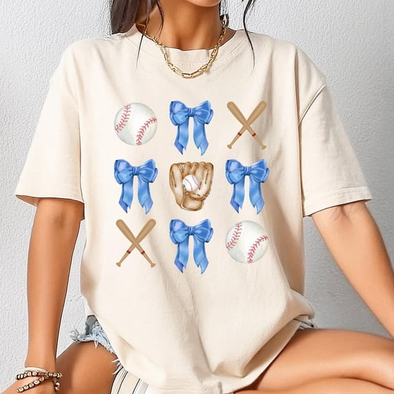 Coquette Baseball Baseball Bow Baseball Mom Game Day Baseball Lover ...