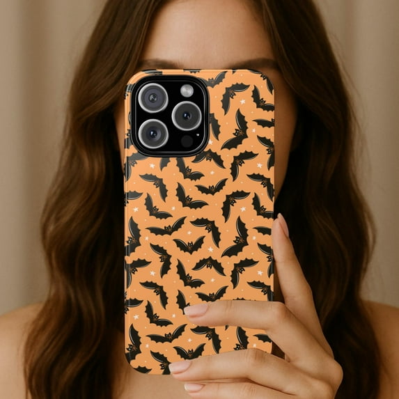 Coquette Bat Gothic Fall Aesthetic Gift Case for iPhone 17 to 11 Pro ...