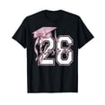 Coquette Bow Class of 2026 Senior - 2026 Graduation T-Shirt - Walmart.com