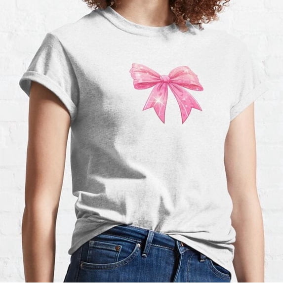 Coquette Bow Classic T-shirt - Walmart.com
