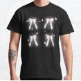 Coquette Bow Pattern Classic T-shirt - Walmart.com