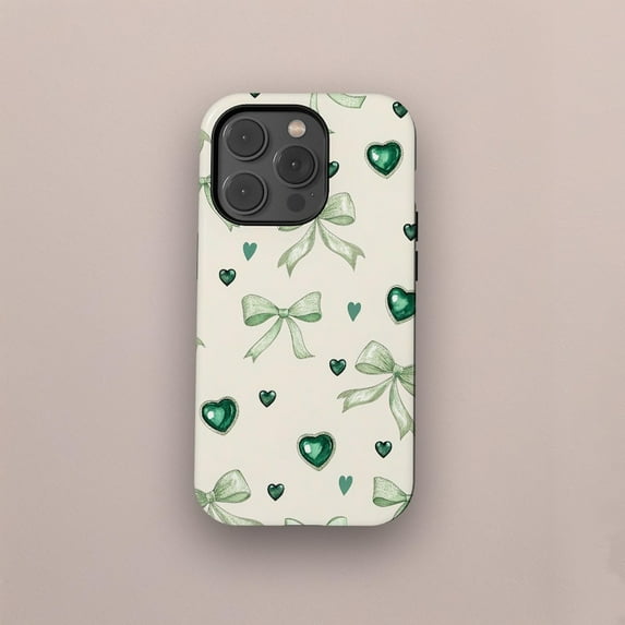 Coquette Bow Preppy Loveshackfancy Style Phone Case for iPhone 11 12 13 ...