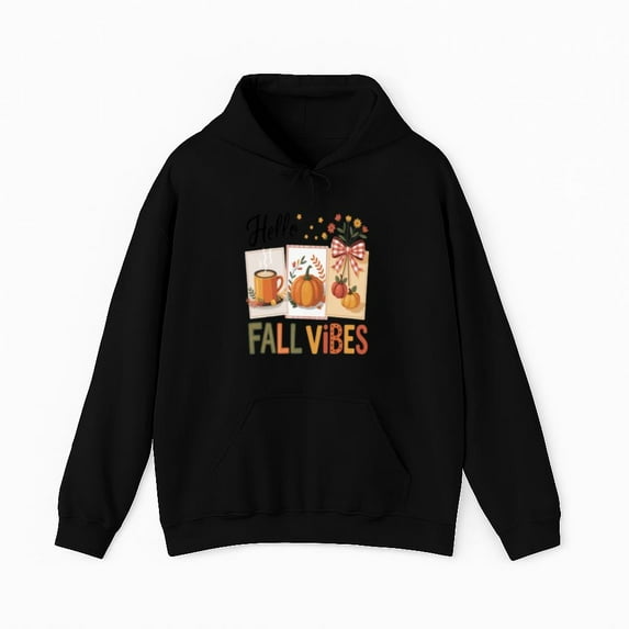 Coquette Bow Pumpkin Season Thanksgiving Hello Fall Vibes Graphic Print ...