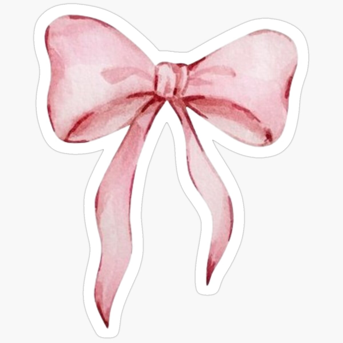Coquette Bow Sticker. Gift For You - Decorate Laptops, Water Bottles ...
