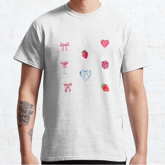 Coquette Bows And Things Classic T-shirt - Walmart.com