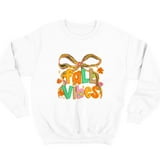 Coquette Brushstroke Fall Vibes Autumn Leaves Thanksgiving Art Graphic ...