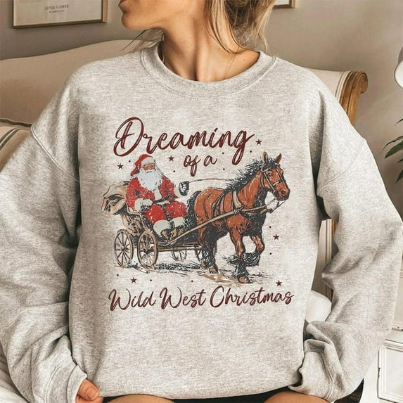 Coquette Brushstroke Holly Jolly Shirt, Winter Holiday Tree Bow Shirt ...