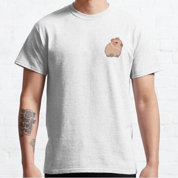 Coquette Capybara Classic T-shirt - Walmart.com