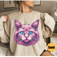 Coquette Cat T-Shirt Cat T-Shirt Coquette T-Shirt Gift For Mom Gift For ...
