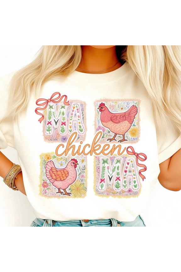 Chicken Mom Shirt