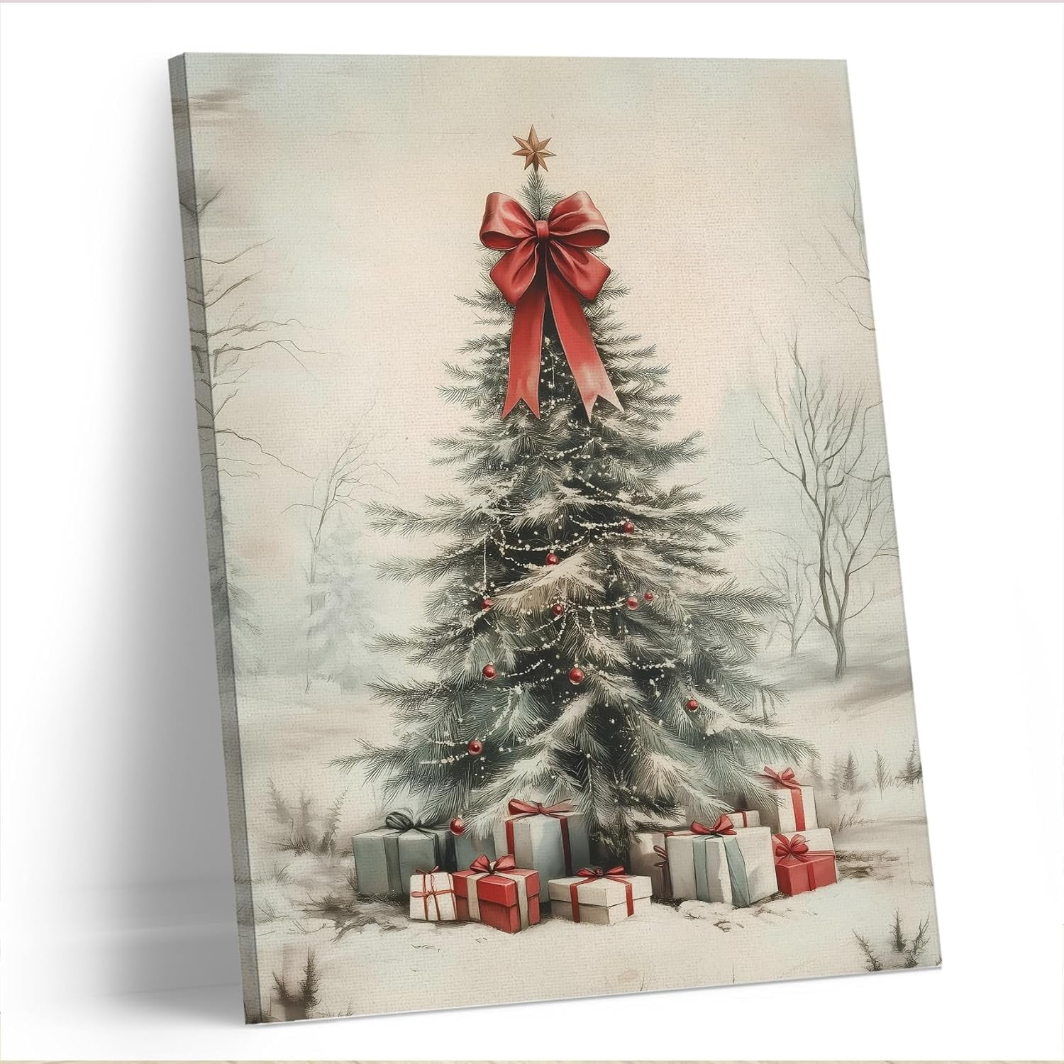 Coquette Christmas Wall Decor,Christmas Tree Wall Decor, Christmas ...